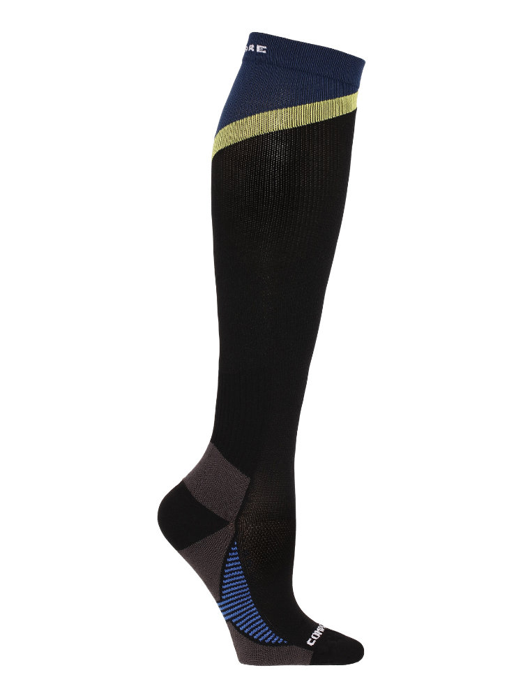 Compression Stockings for Sports, Class 2, DriRelease, Blue – SupCare